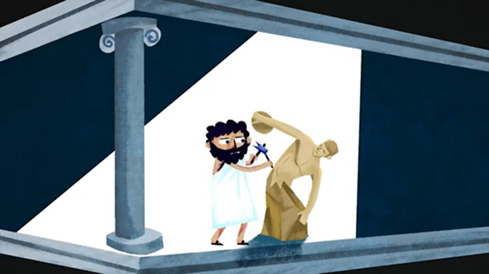 What was Greek art and entertainment like? - BBC Bitesize