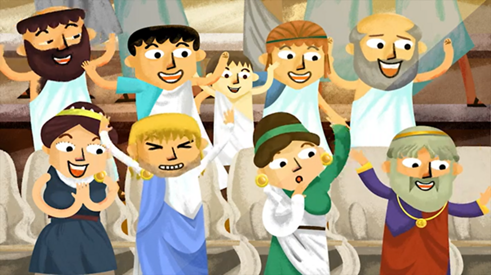 What was Greek art and entertainment like? - BBC Bitesize
