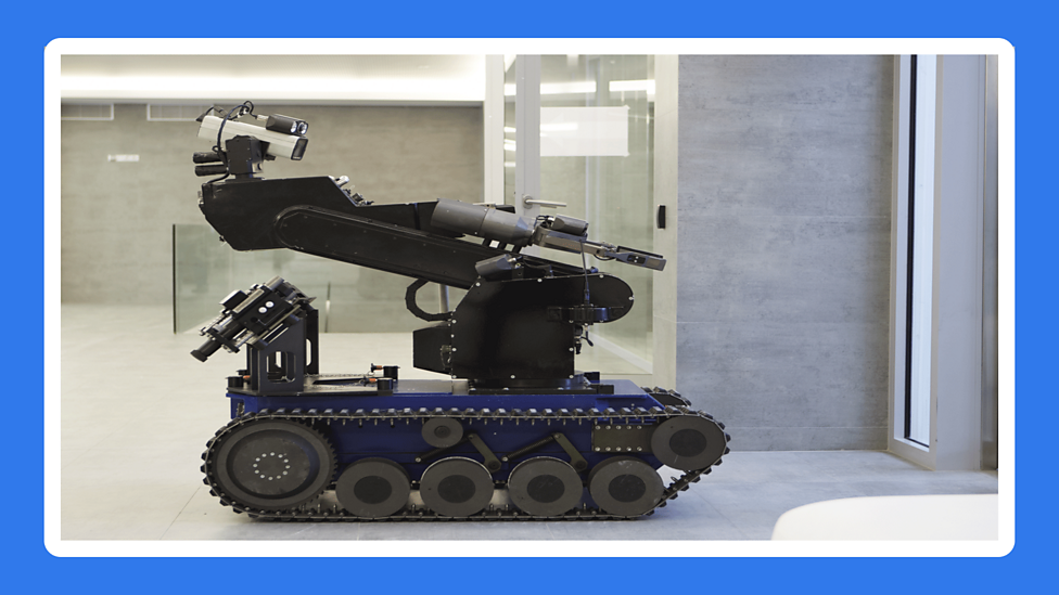 Real life robots - BBC Bitesize