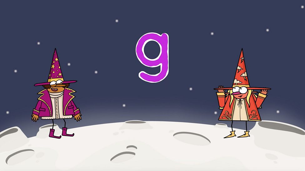 Phonics - letter sounds - Foundation Stage Language and literacy - BBC ...