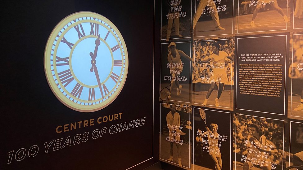 100 years of Centre Court: Bringing tennis history to life - BBC Bitesize