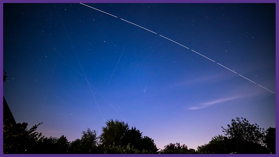 How to spot the International Space Station in the night sky - Parents ...