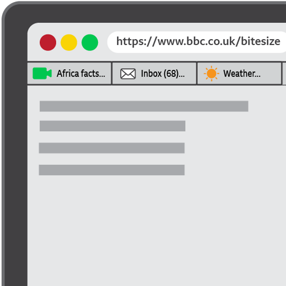 Finding things on the web - BBC Bitesize