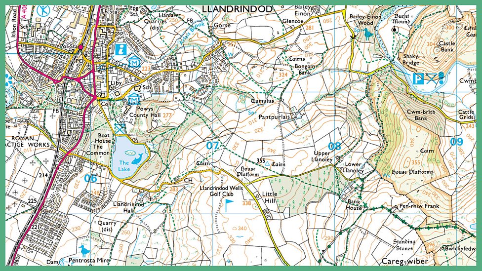 How to make a map of your neighbourhood - Parents' Toolkit - BBC Bitesize