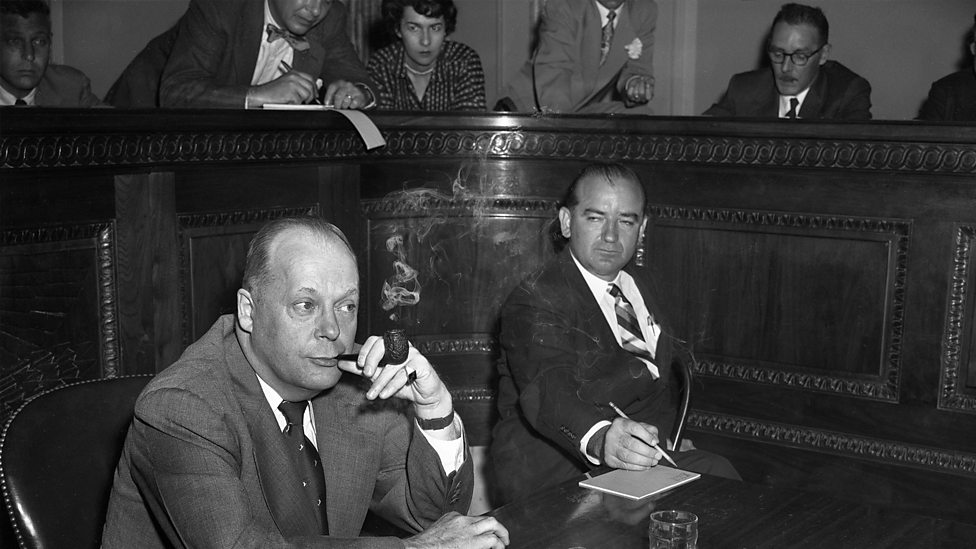McCarthyism - Anti-Communism c.1945-1954 - OCR A - GCSE History ...