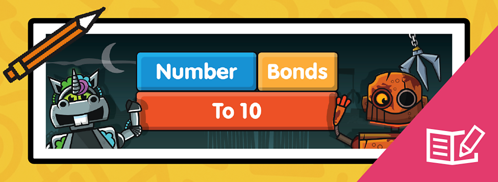 Number bonds to 10 | Reception maths | Number bonds to 10 worksheet ...