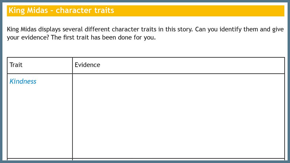 Ancient Greece: 8. King Midas - BBC Teach