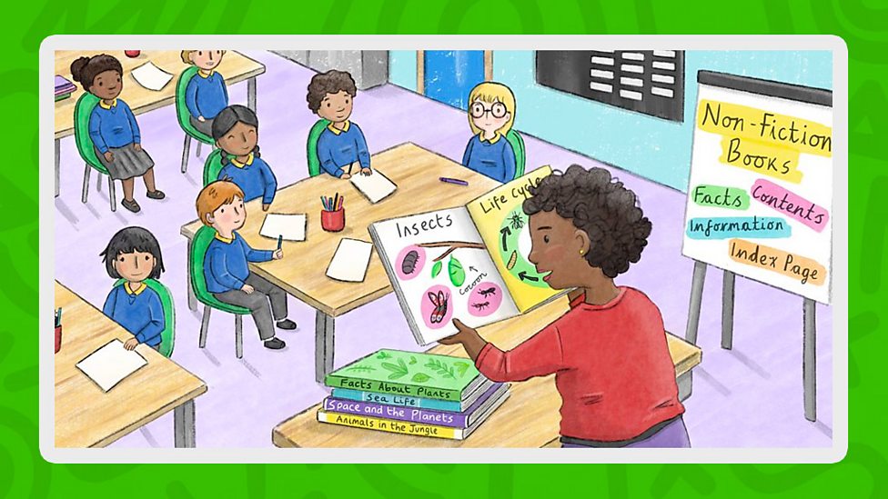 Different text | english | Reception reading - BBC Bitesize