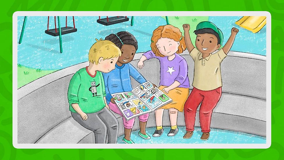 Different text | english | Reception reading - BBC Bitesize