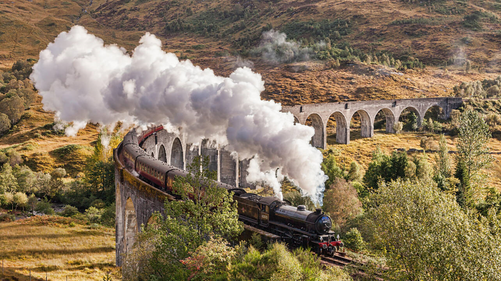 Train travel and tourism in Scotland - BBC Bitesize