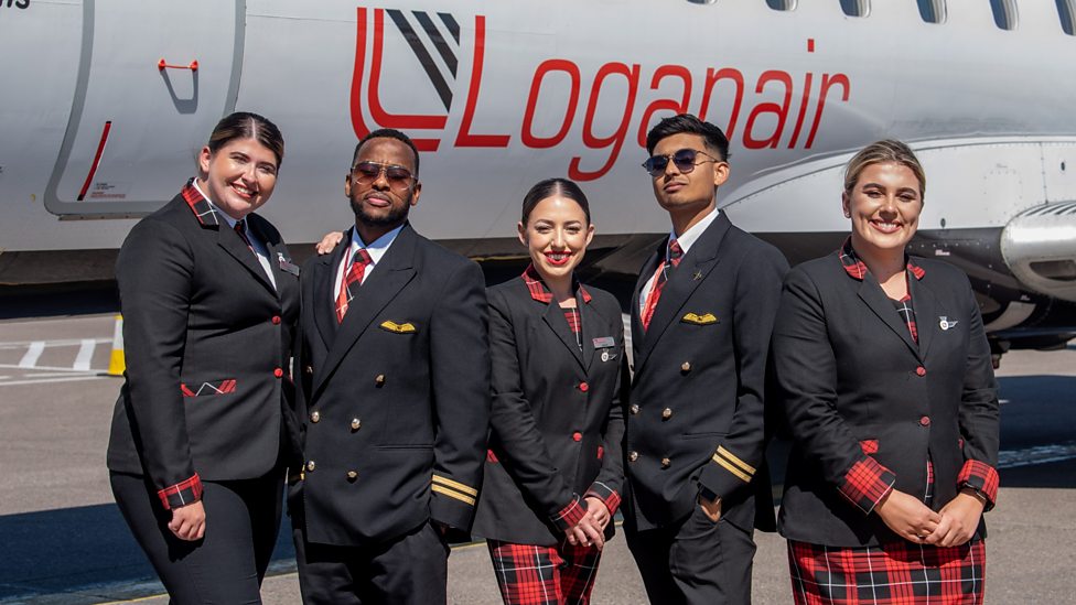 Sky High Club: Exploring the barriers to becoming a pilot - BBC Three