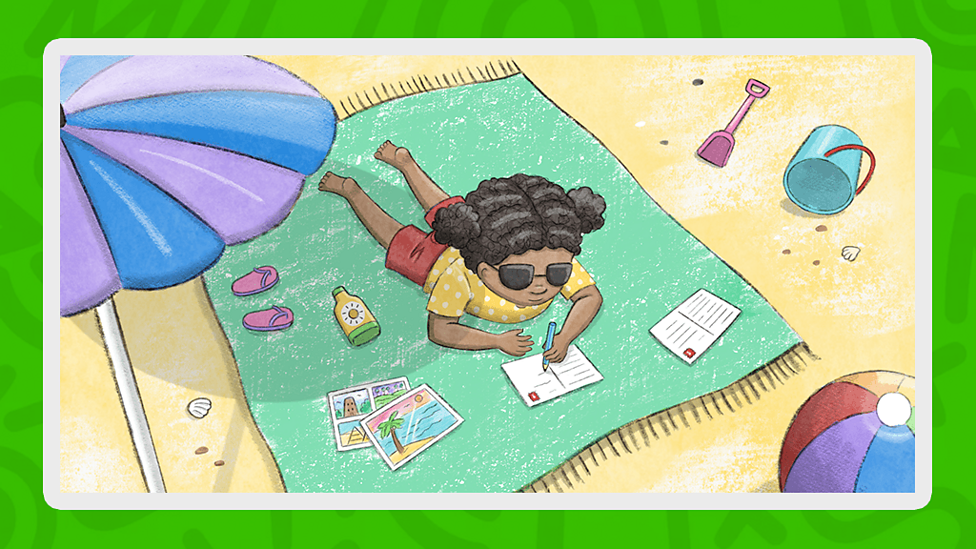 Reasons to write | english | writing for pleasure - BBC Bitesize