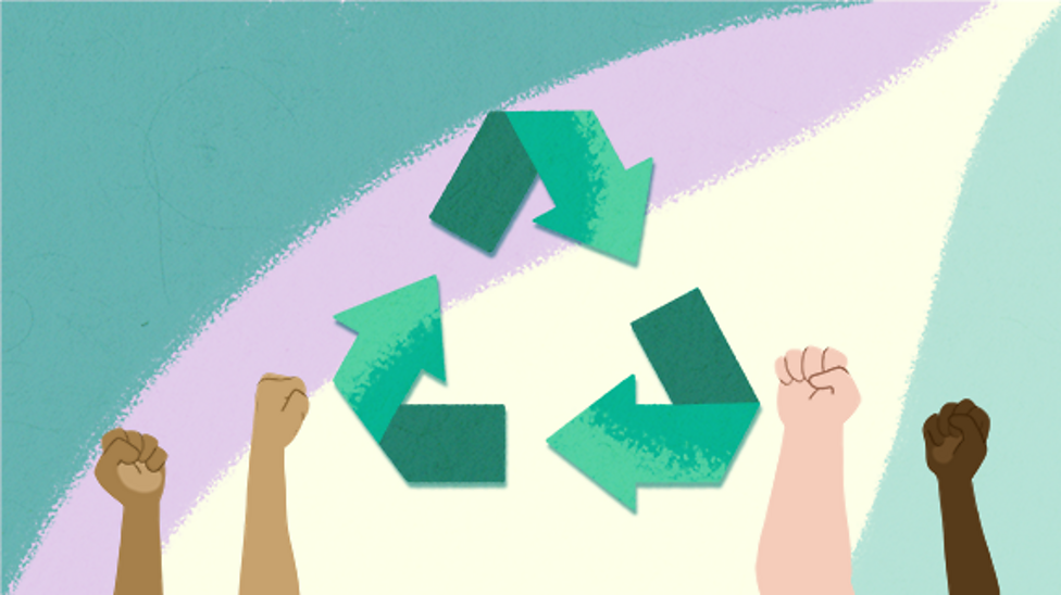 How to write a poem about plastic - KS1 - The Regenerators - BBC Bitesize