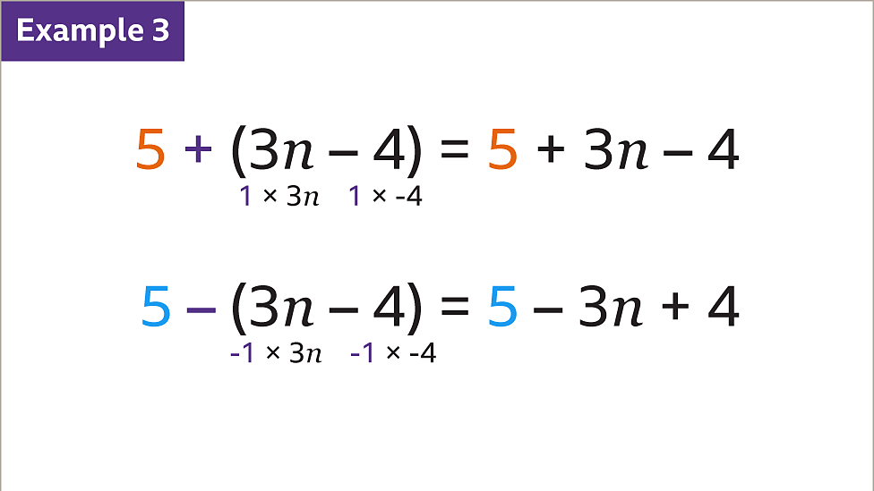 Multiplying brackets - KS3 Maths - BBC Bitesize