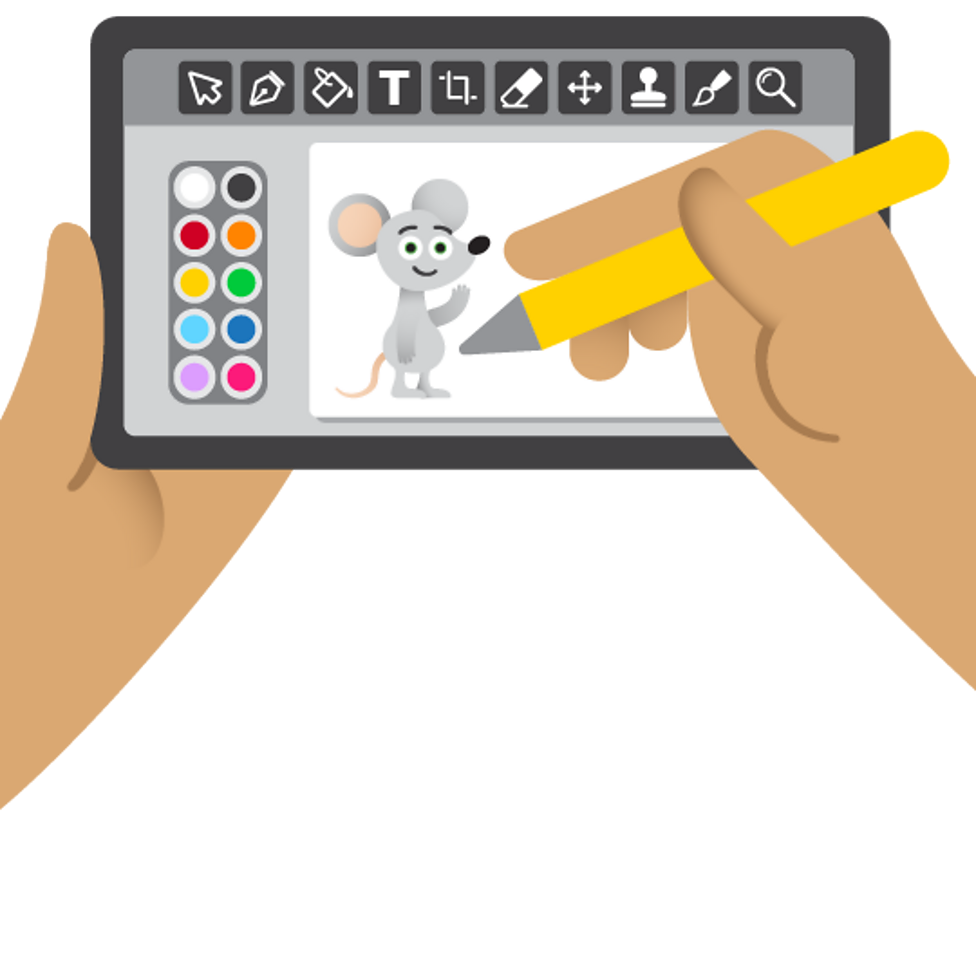 How can we make digital pictures move? - BBC Bitesize