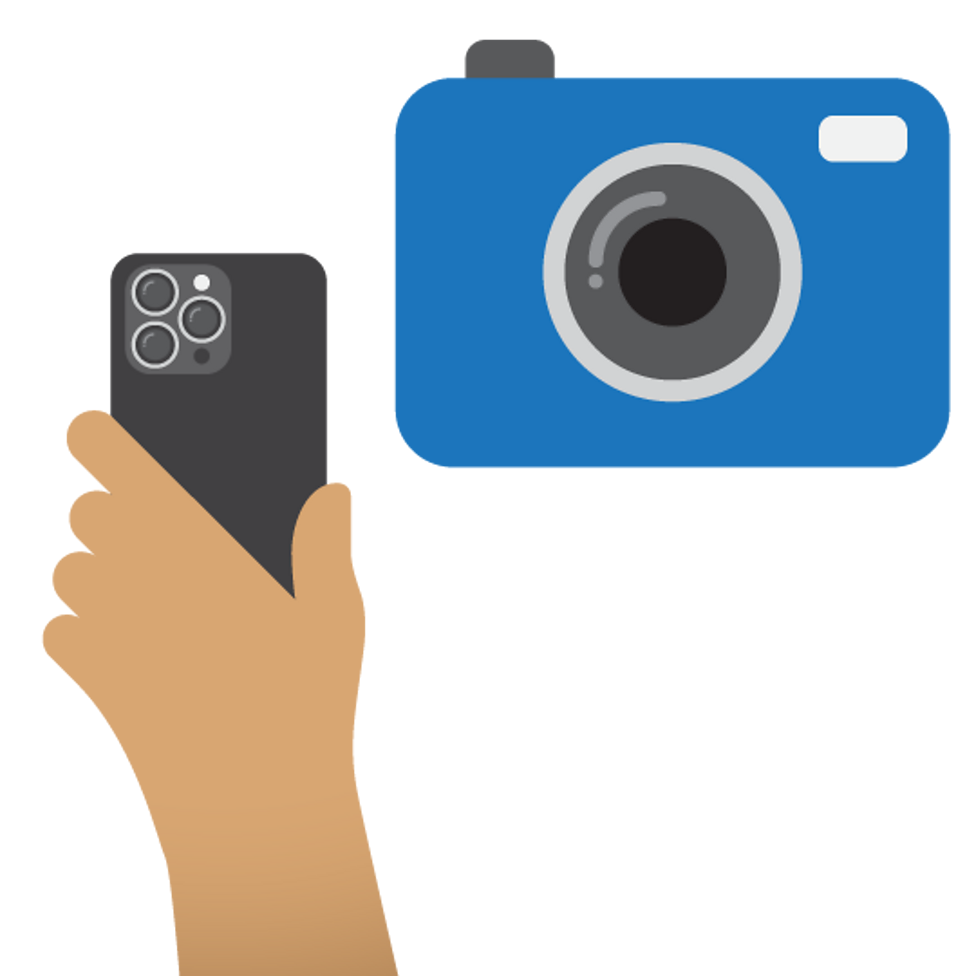 What are digital photos and videos? - BBC Bitesize