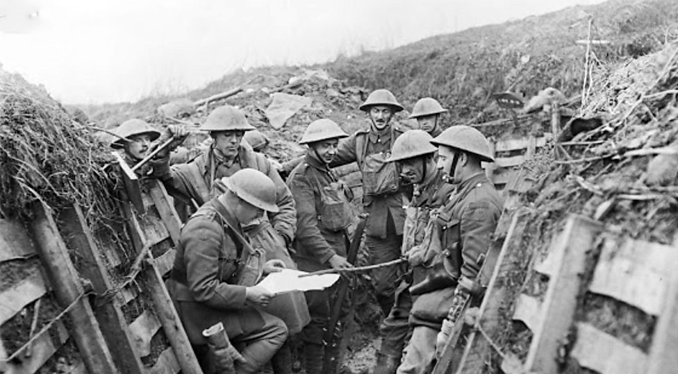 Life on the Western Front - BBC Bitesize