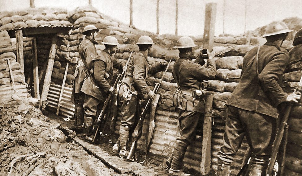 Life on the Western Front - BBC Bitesize