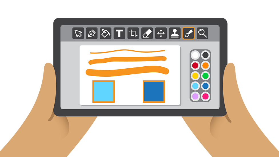 How can you make digital art? - BBC Bitesize