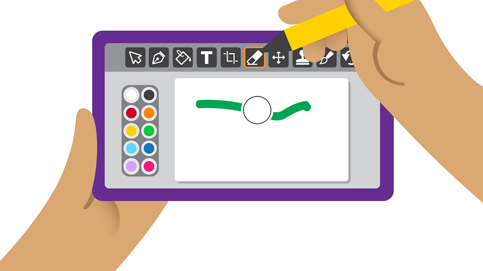 How can you make digital art? - BBC Bitesize