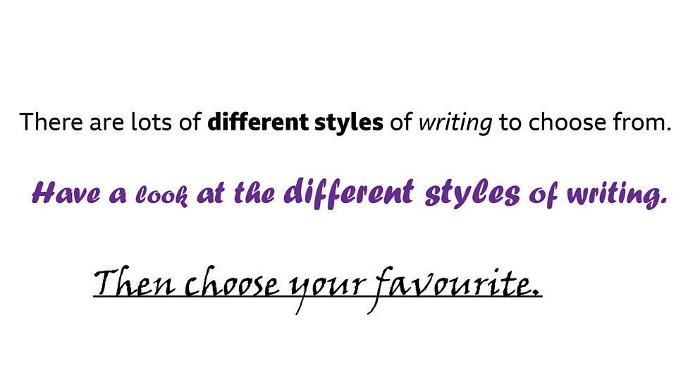 Using a computer to write - BBC Bitesize