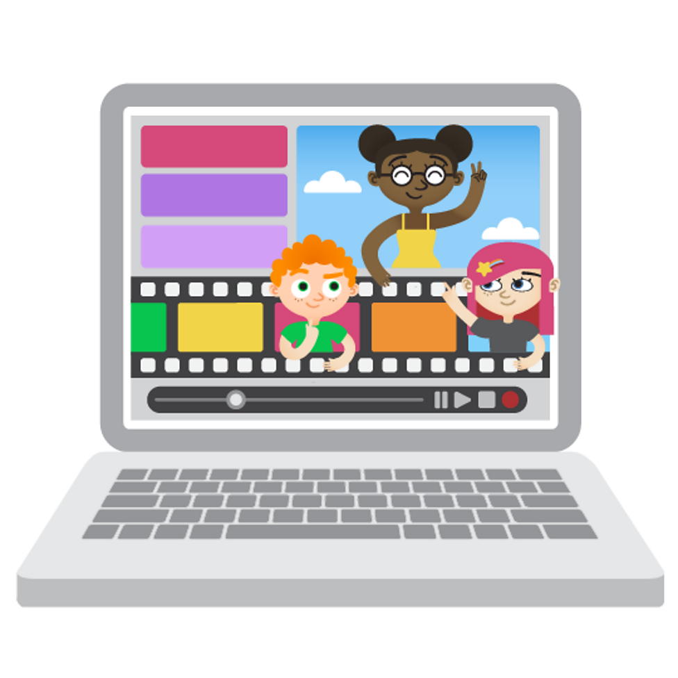 How are digital photos and videos made? - BBC Bitesize