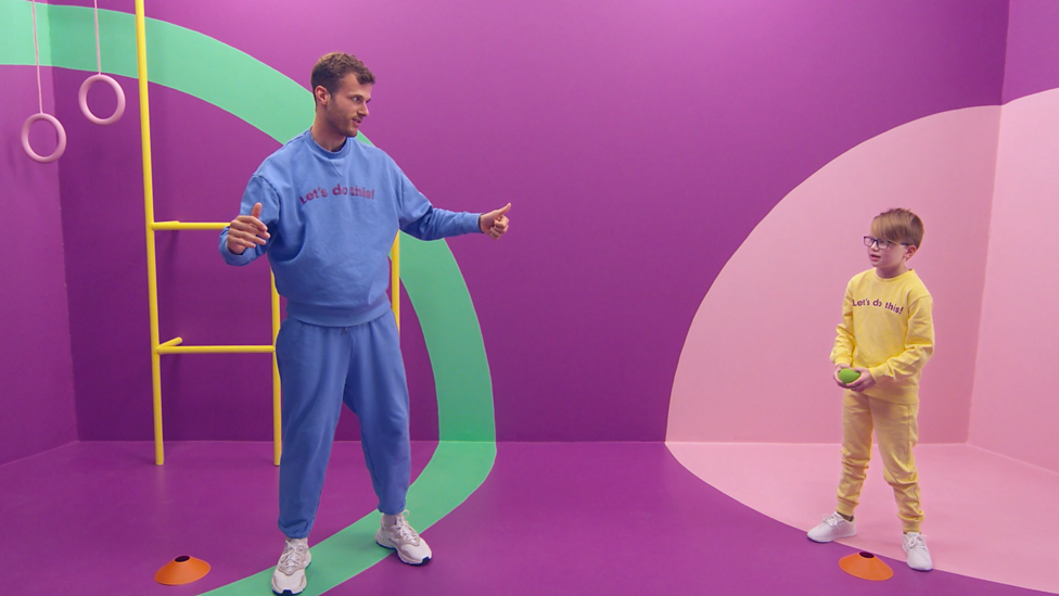 Early level Physical Education - BBC Bitesize