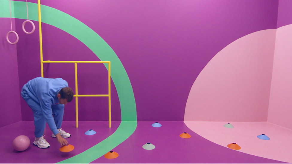 Scotland - Physical Education - Football Skills - Dribbling Drill - Let ...