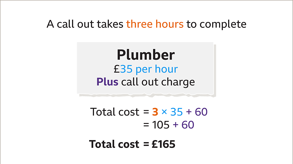 Write and construct formulae - KS3 Maths - BBC Bitesize