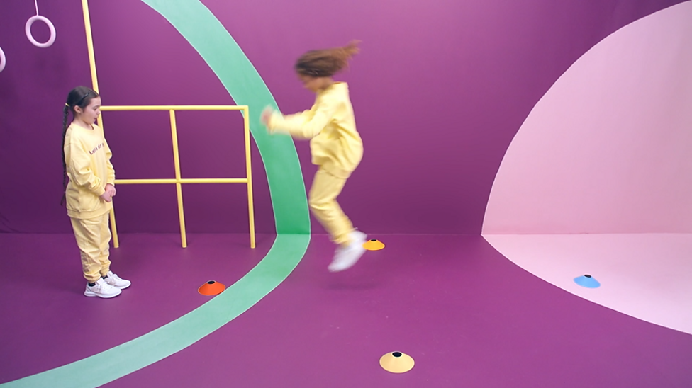 Scotland - Physical Education - Jumping Activities - Let's Do This! Red ...