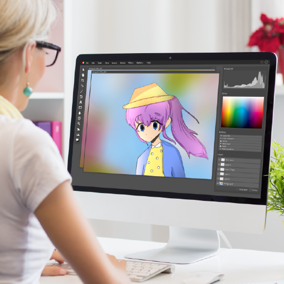 Getting creative with computers - BBC Bitesize