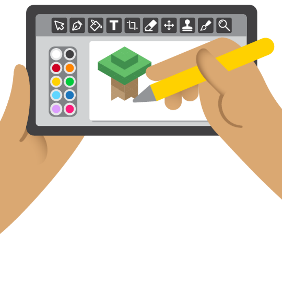 Getting creative with computers - BBC Bitesize