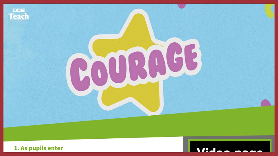 Treasure Champs. 1: Courage - 'Daniel in the Lions' Den' - BBC Teach