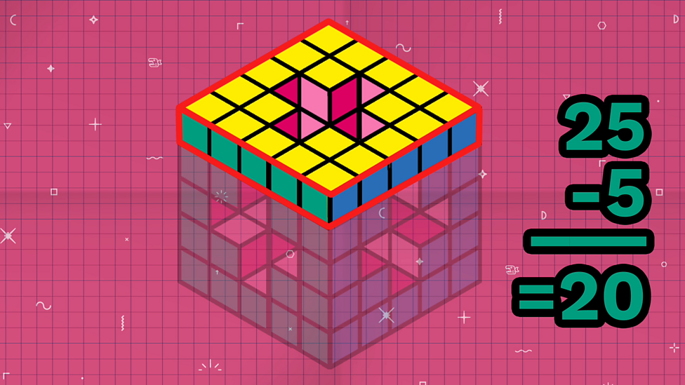 Maths Week Scotland 2022 - Problem 1 - Counting Cubes - BBC Bitesize