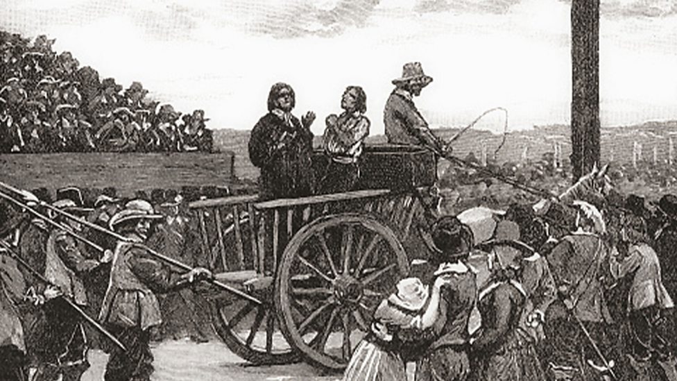 The use of public capital punishment - Methods of punishment - Eduqas ...