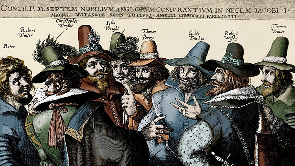 The Gunpowder Plotters, 1605 - Crime and punishment in early modern ...