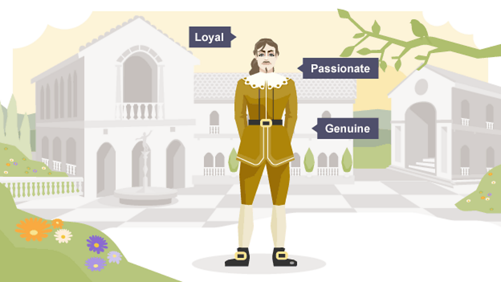 Shakespeare - Twelfth Night - characters - BBC Bitesize