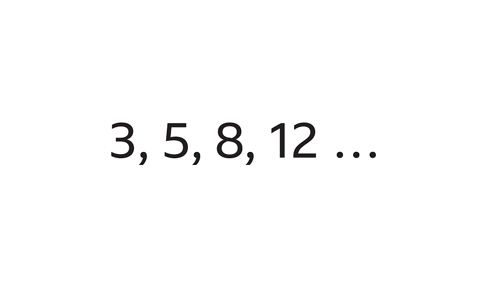 Other sequences - KS3 Maths - BBC Bitesize Other sequences - KS3 Maths - BBC Bitesize