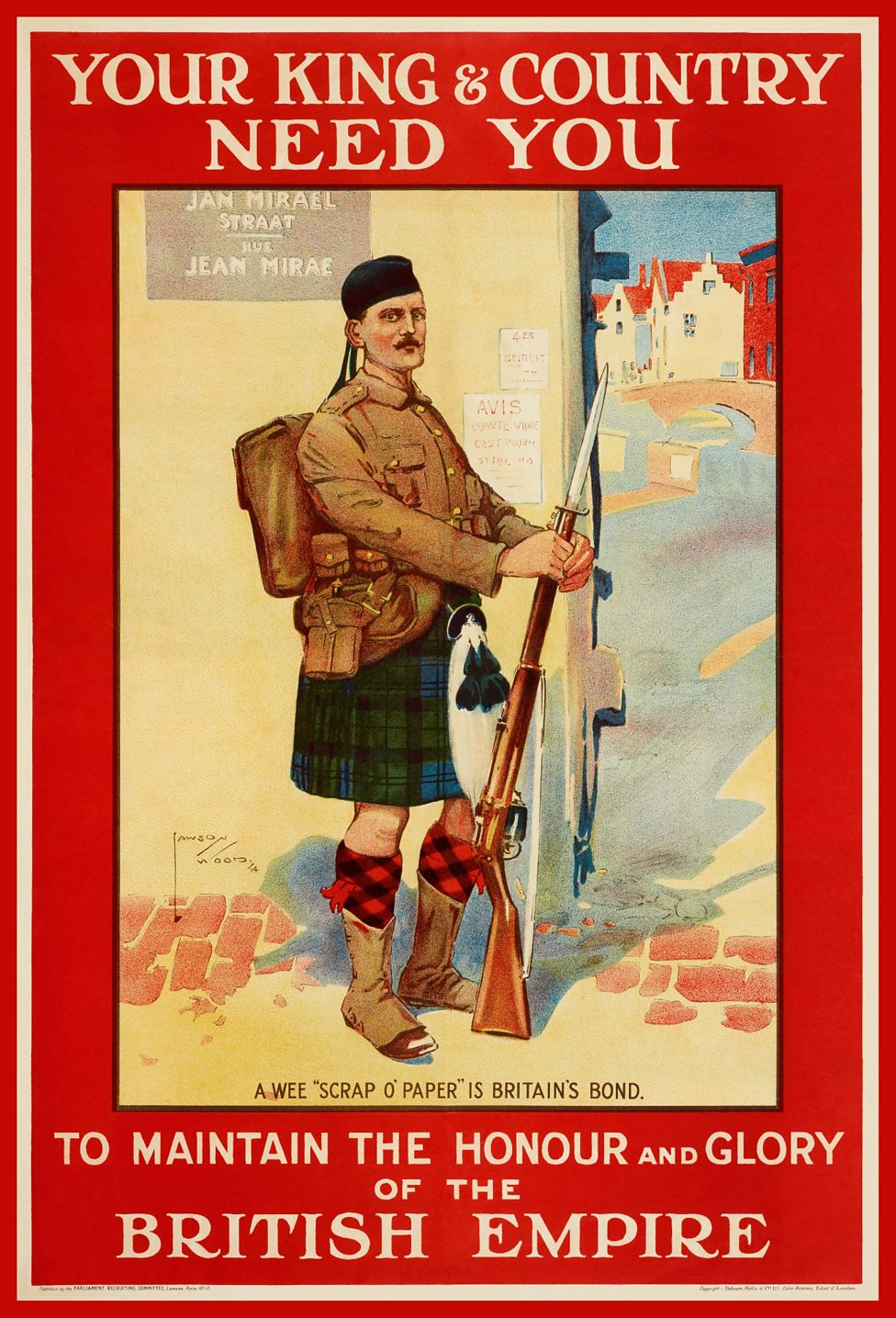 Why did Scots volunteer to join the army in 1914? - BBC Bitesize