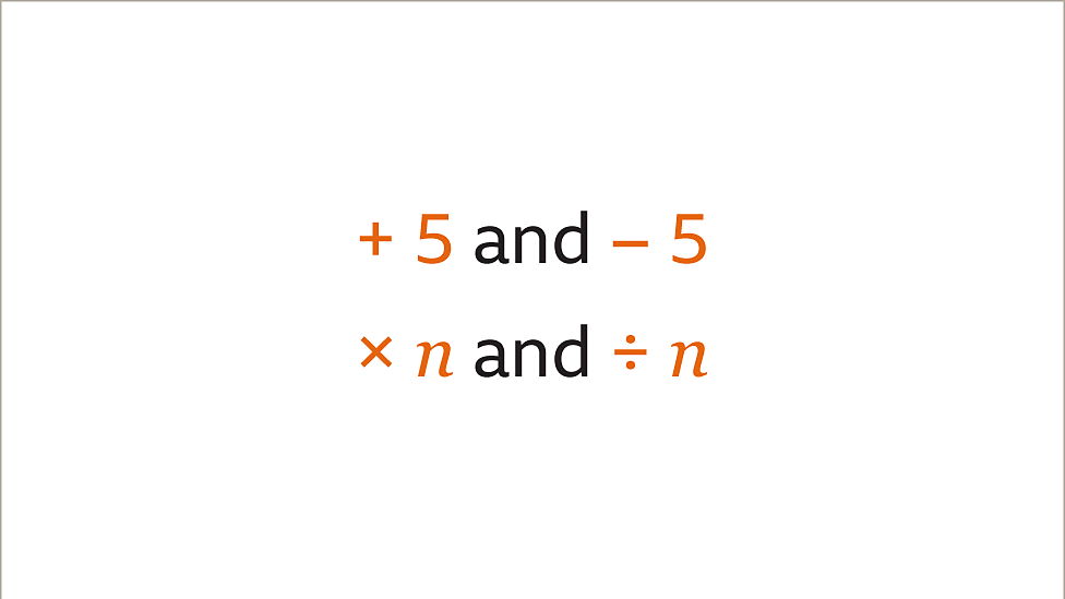 Changing the subject of a formula - KS3 Maths - BBC Bitesize