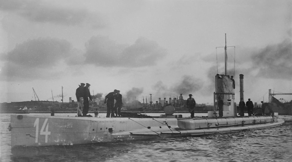 World War One: The war at sea - BBC Bitesize