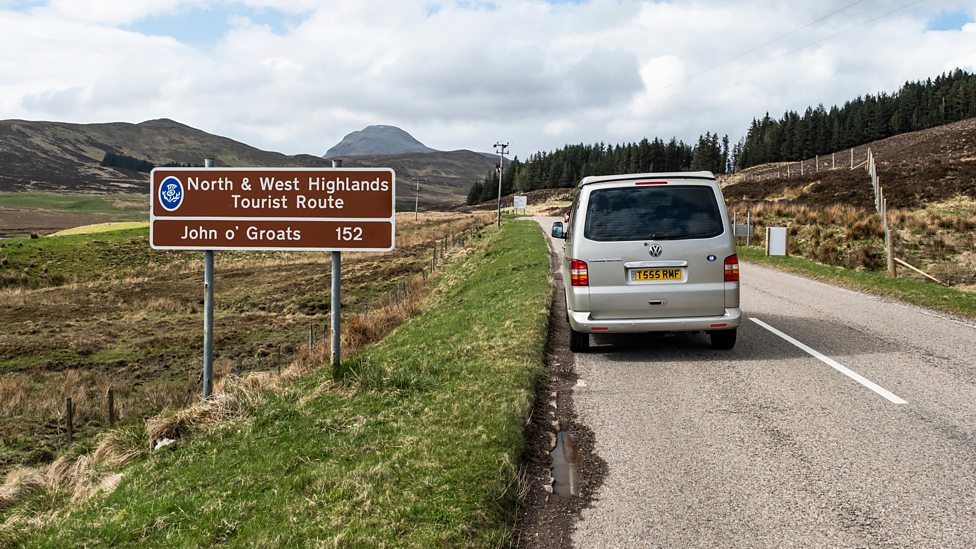 Scotland - Tourism: north coast of Scotland - P5, P6, P7 - Second Level ...