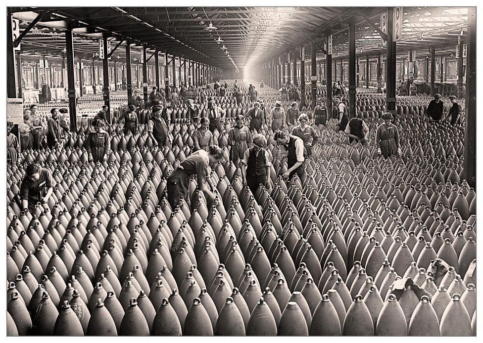 Life on the Home Front during World War One - BBC Bitesize