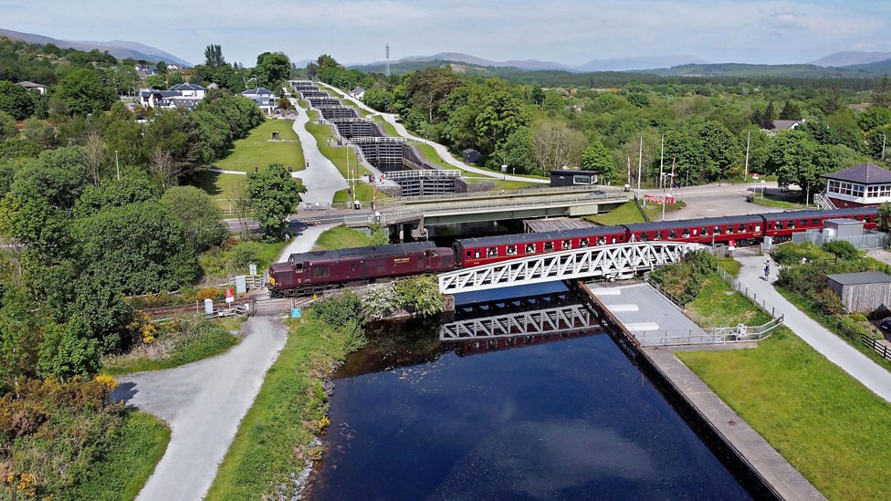 Scotland - Canals - Forth and Clyde Canal - P5, P6, P7 - Second Level ...