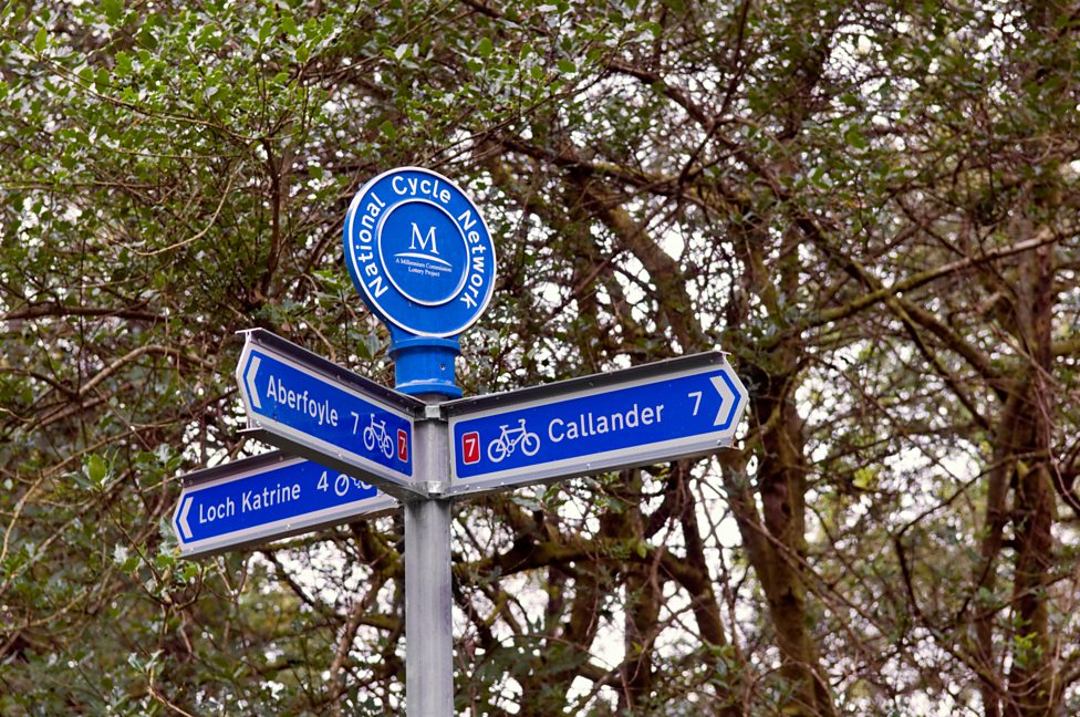 Scotland - Canals - Forth and Clyde Canal - P5, P6, P7 - Second Level ...