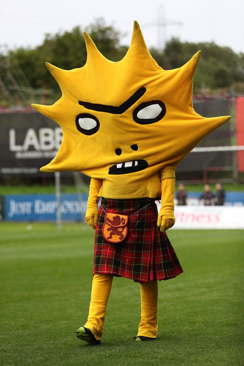 A short history of sporting mascots - BBC Bitesize