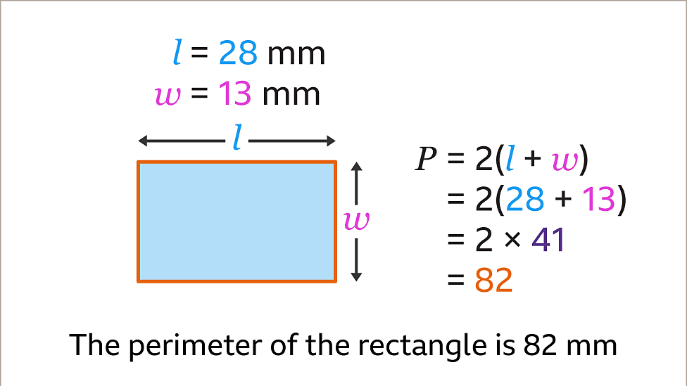 Perimeter - KS3 Maths - BBC Bitesize