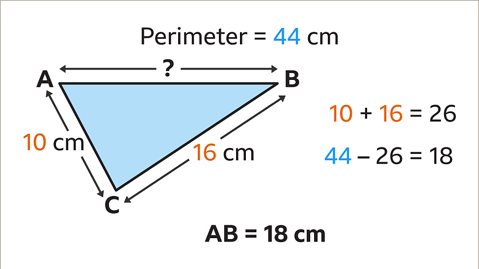 Perimeter - KS3 Maths - BBC Bitesize