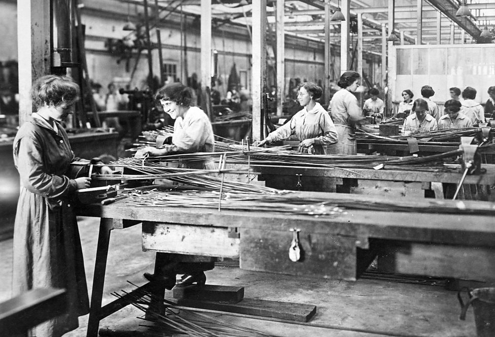 Life on the Home Front during World War One - BBC Bitesize