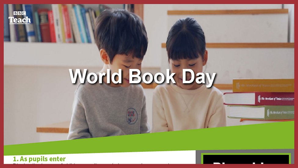 World Book Day - BBC Teach